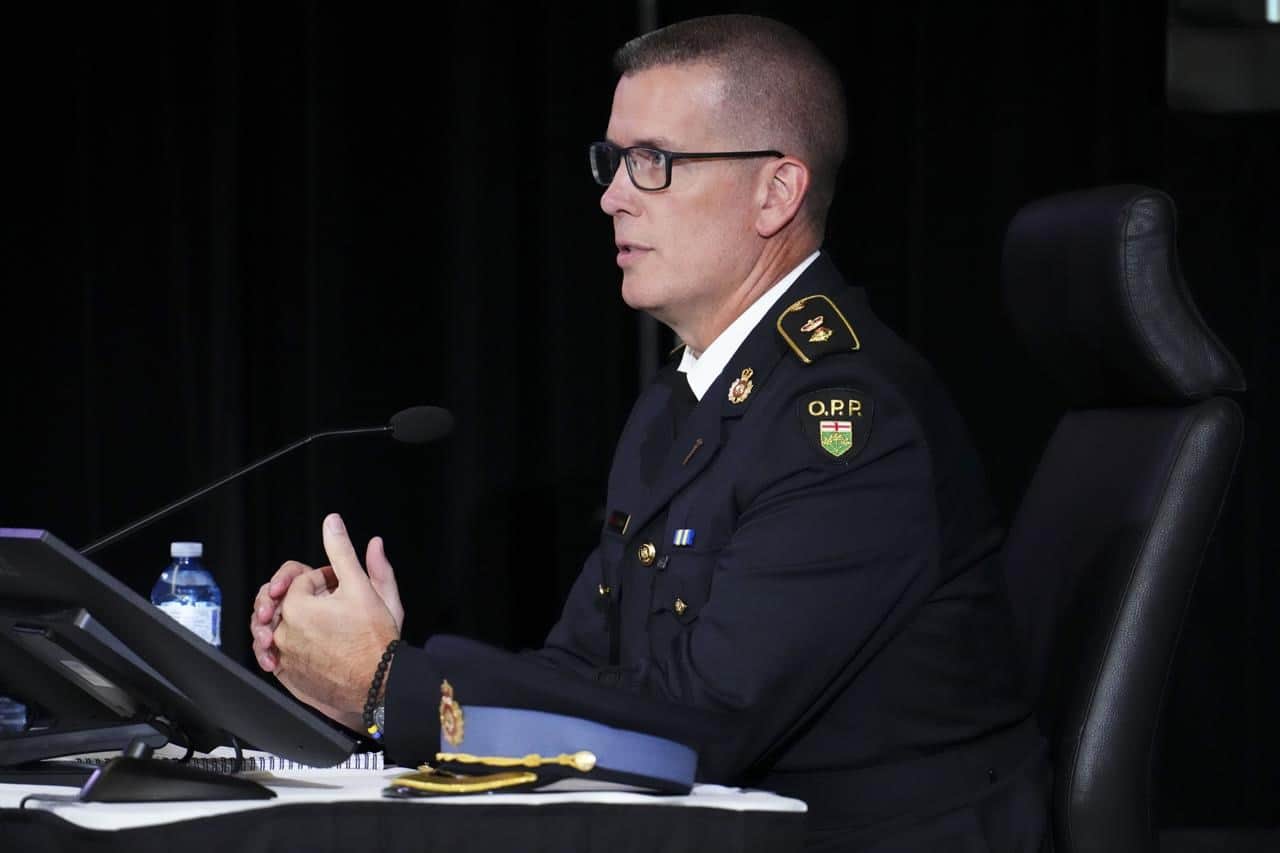 OPP testimony on 'dysfunction' in Ottawa police during 'Freedom Convoy ...