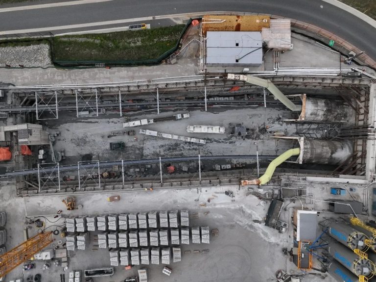 Huge tunnel-digging machines on new Mississauga transit line have ...