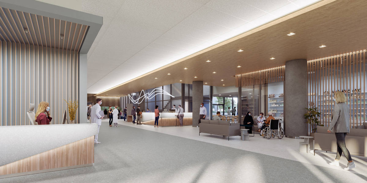 PHOTOS: New nine-story health centre one step closer to construction on ...