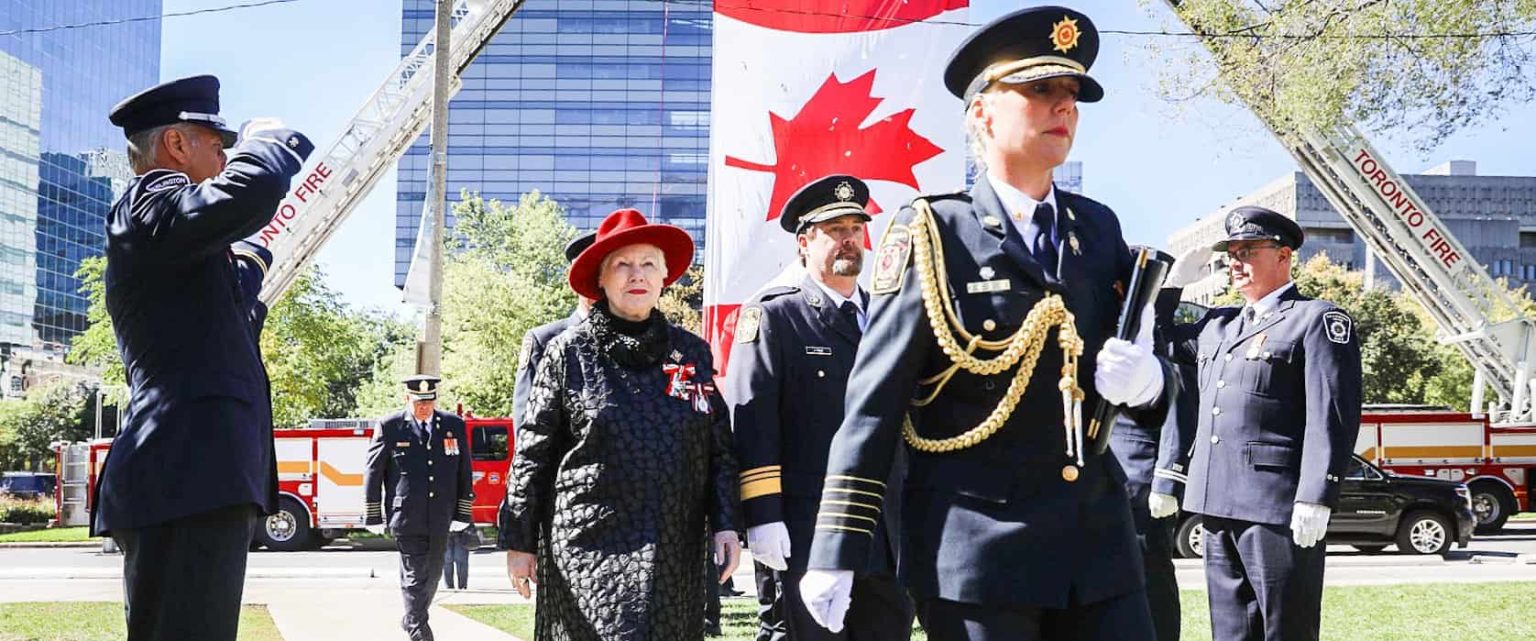Mississauga Fire Chief Deryn Rizzi honoured among Canada's 100 most ...