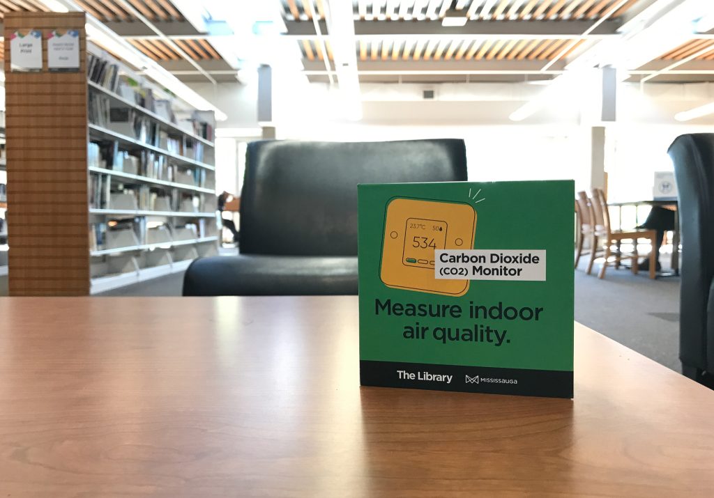 Mississauga libraries now have air quality monitors you can borrow for ...