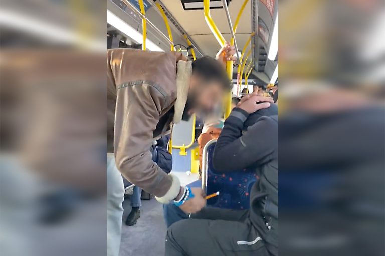 Attack on Mississauga Transit bus caught on video | INsauga