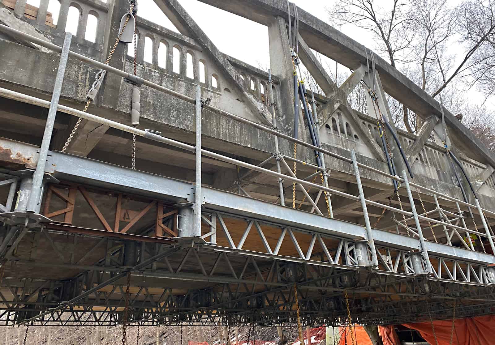 Video: Team that restored a historic Mississauga bridge wins a heritage ...