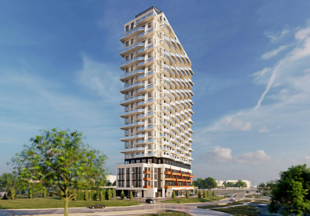 26-storey tower proposed to replace old Mississauga OPP station | INsauga