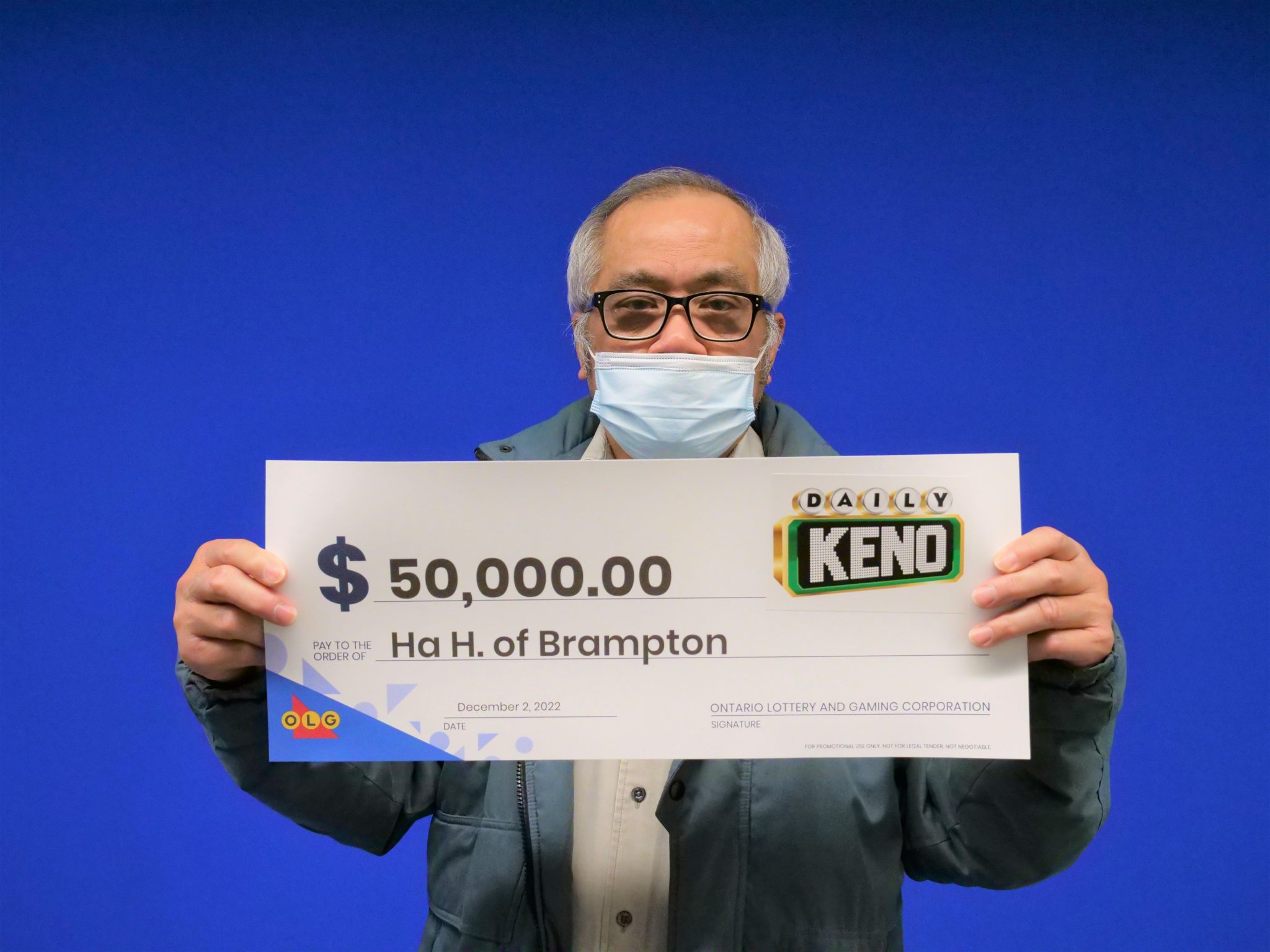 Big $50,000 win for Brampton man in Daily Keno draw | INsauga