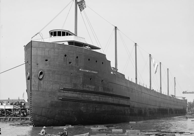 The history of that ship in Port Credit and how it got to Mississauga ...