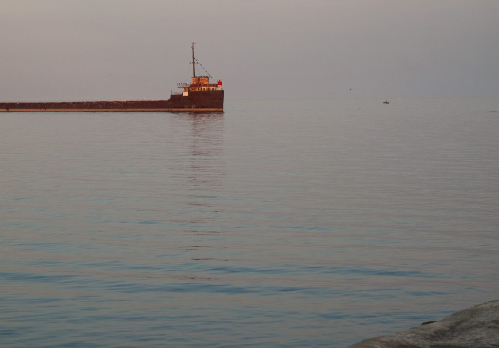 The history of that ship in Port Credit and how it got to Mississauga ...