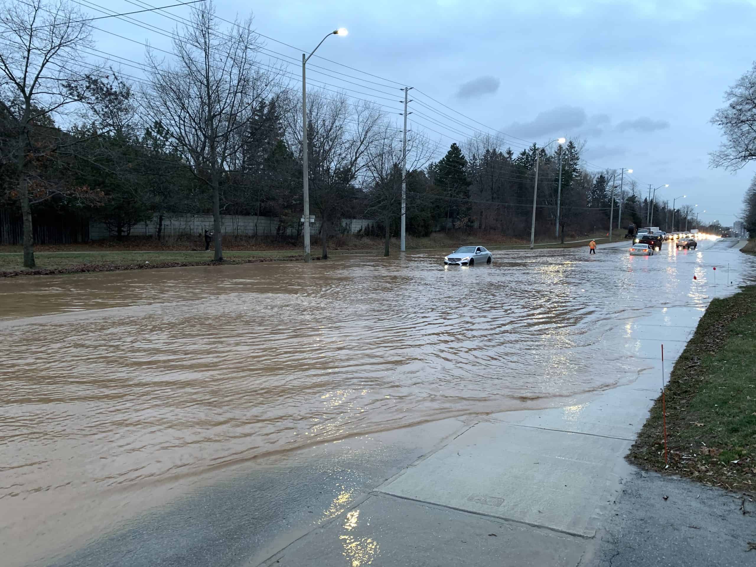 Update: Flood closes major road in Mississauga | INsauga