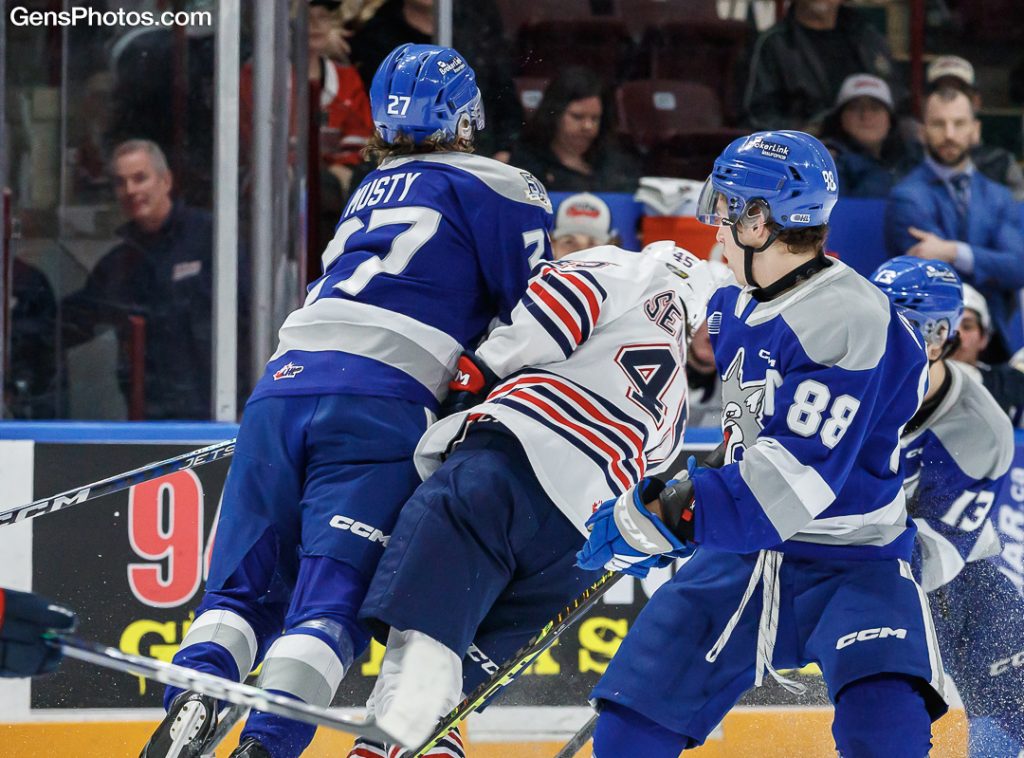 OHL Roundup - Goyette has four points to power Sudbury Wolves past ...