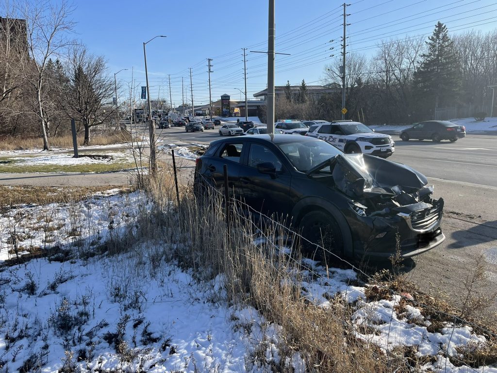 Impaired driver arrested in Mississauga car crash: police | INsauga