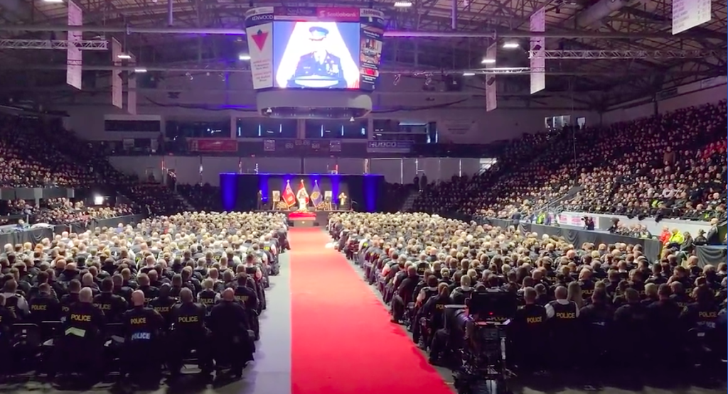 Fallen OPP officer Greg Pierzchala funeral attended by Mississauga ...