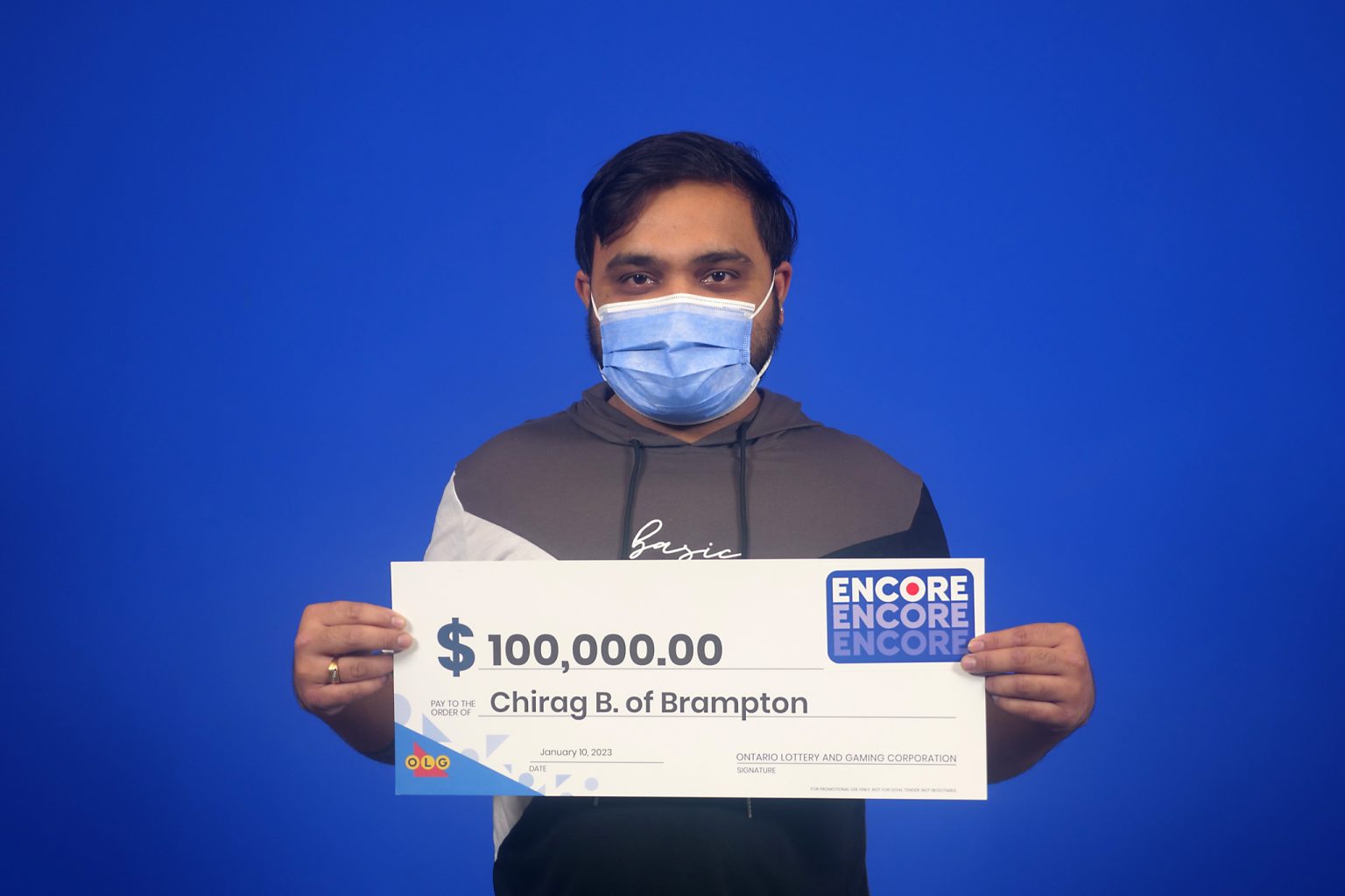 Brampton lottery winner's wife didn't believe he won | INsauga