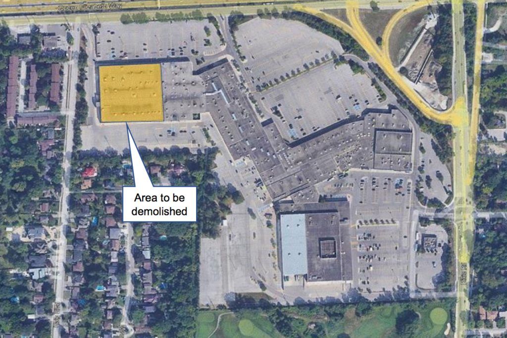 Part of Dixie Mall would be demolished for proposed development in ...