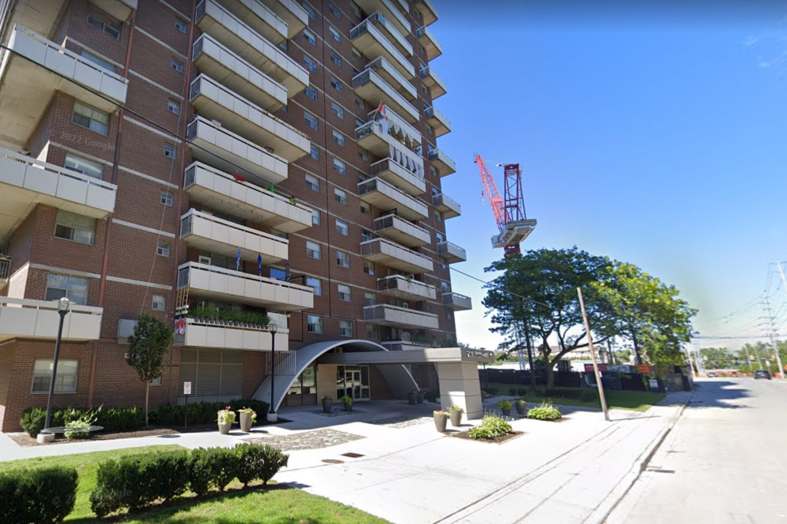 38-storey apartment building proposed for Mississauga property that ...