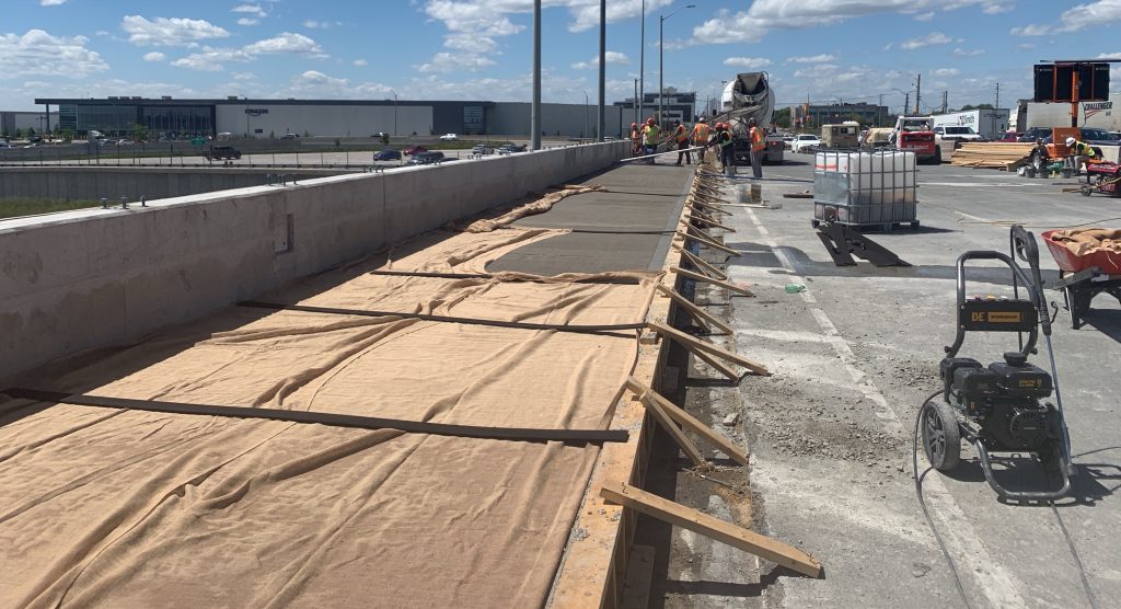 New bridge for walking and cycling to be built at Hwy 401 at Hurontario ...