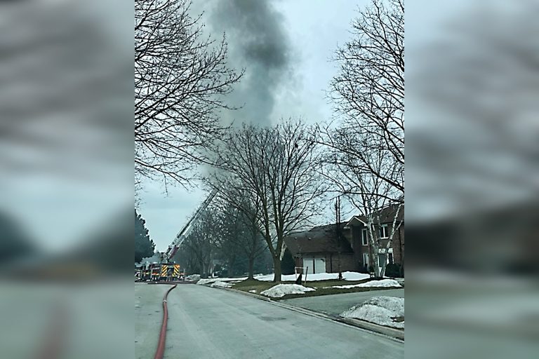 Residents evacuated after a fire breaks out at a Mississauga home | INsauga
