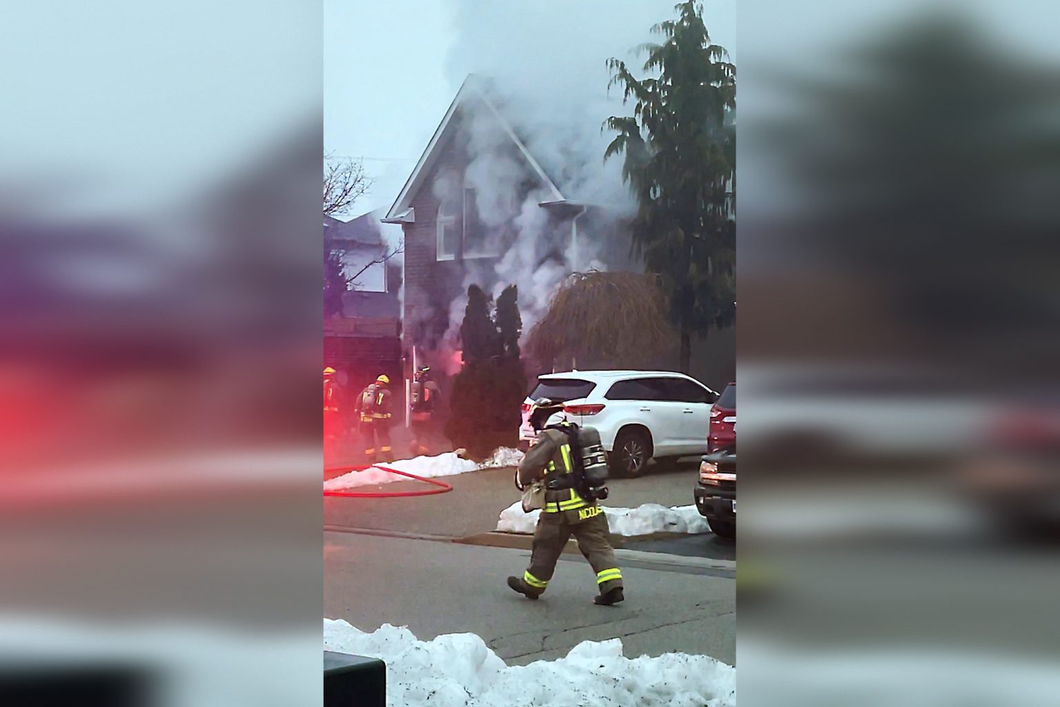 Fire tears through another Mississauga home | INsauga