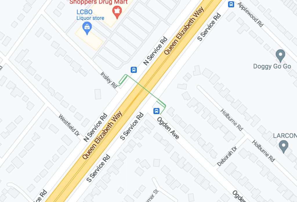 QEW to be completely closed for pedestrian bridge construction in ...