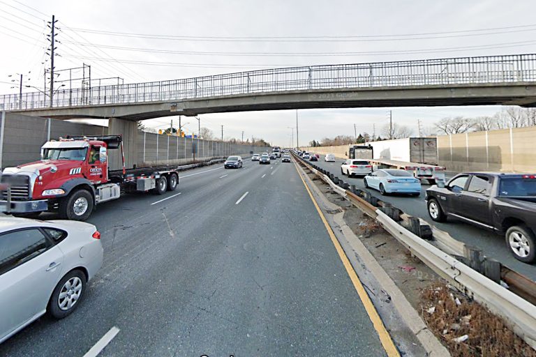 QEW to be completely closed for pedestrian bridge construction in ...