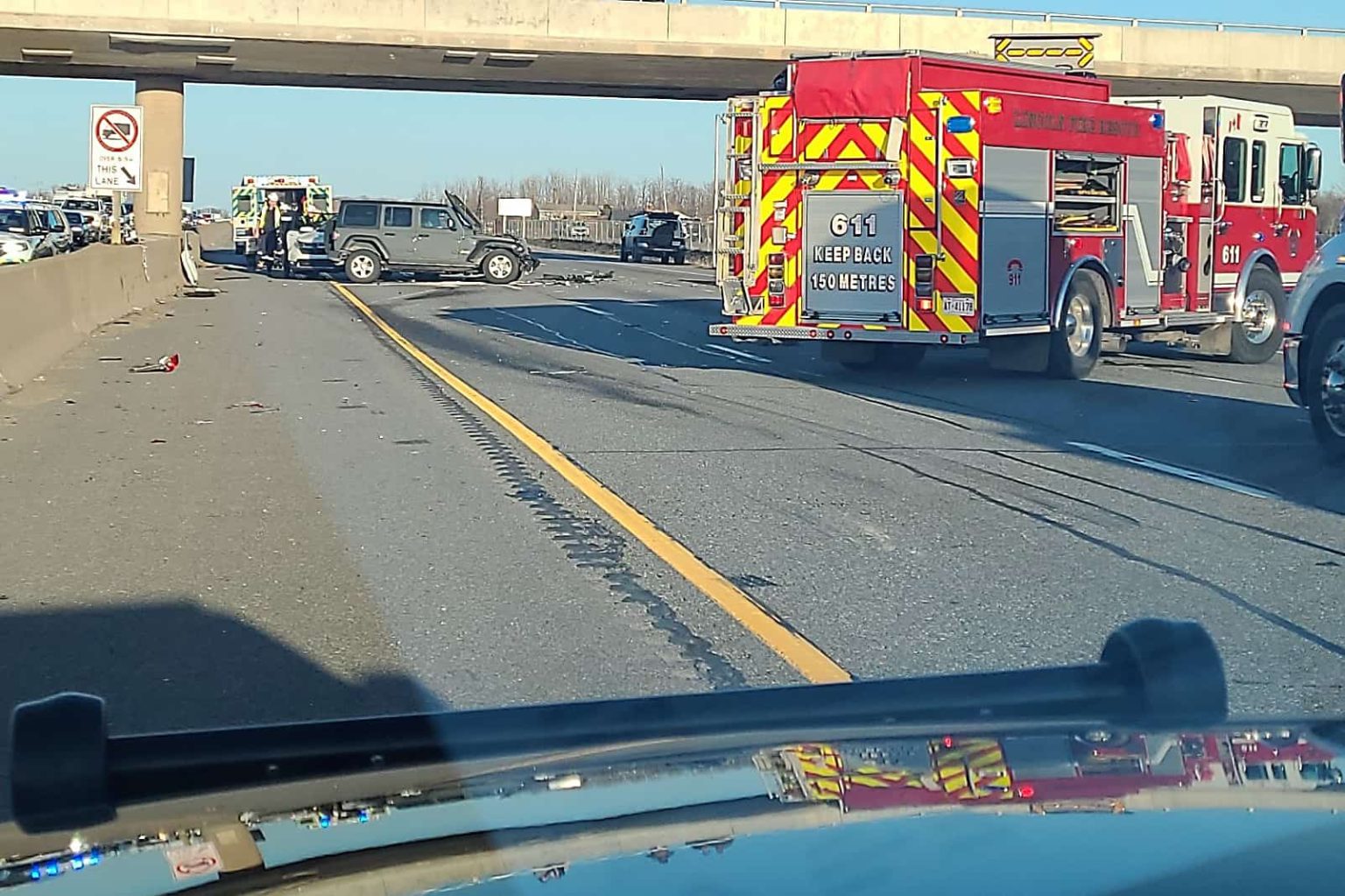 Mississauga driver charged in death of 10-year-old boy following QEW ...