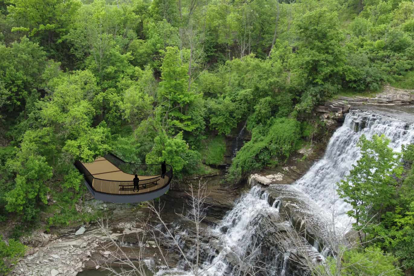 Residents can vote on 2 designs for a viewing platform at Hamilton's ...