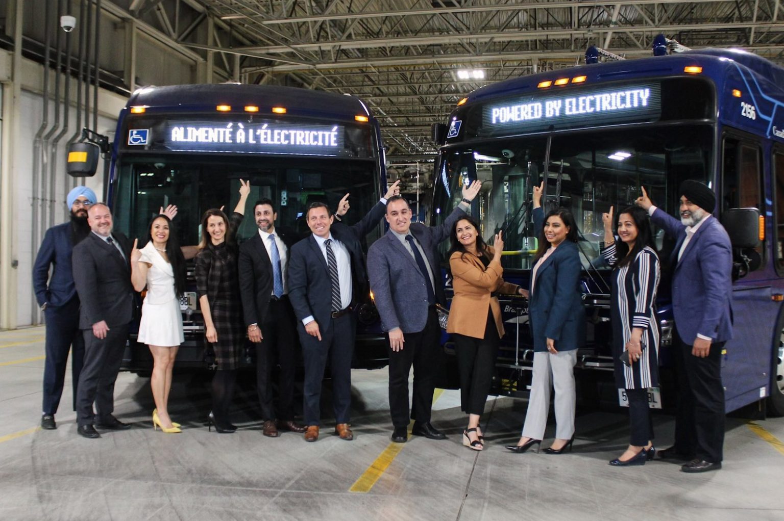 Brampton sets sights on becoming Canada's first city with fully ...