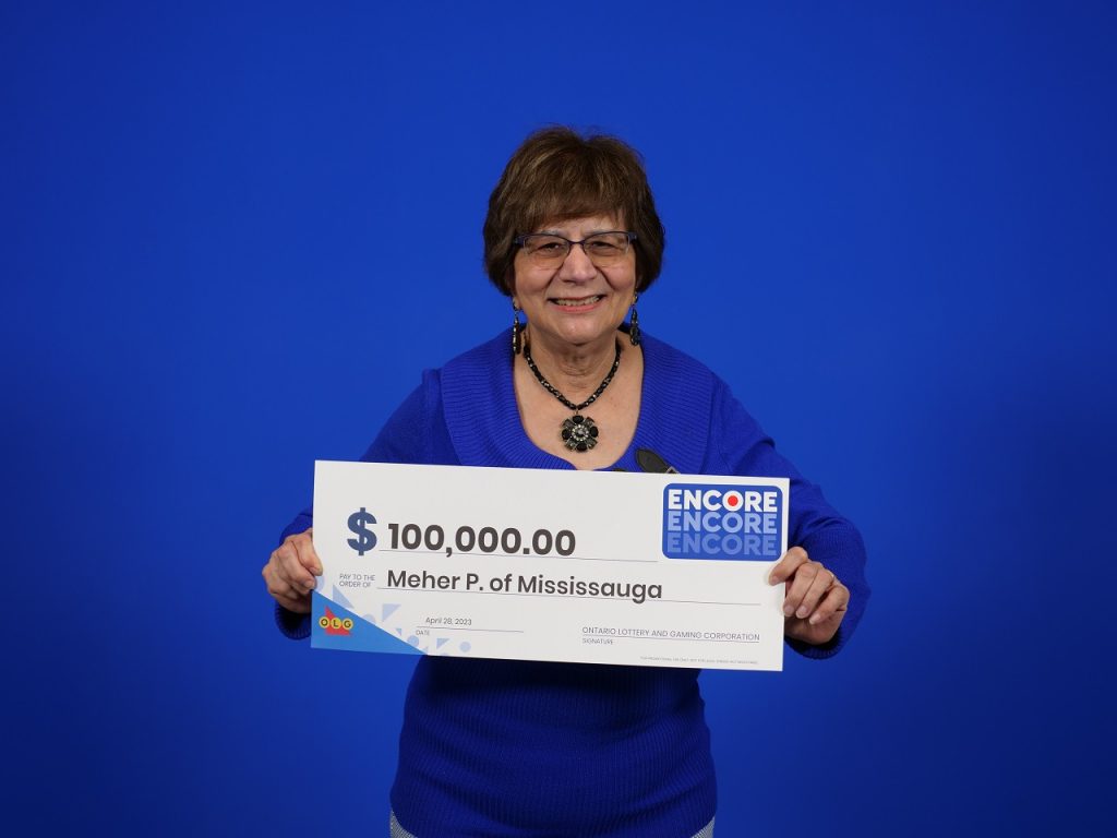 Mississauga grandmother plans to relax on the beach after big lottery ...