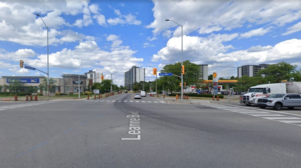 Road closures at busy Mississauga intersection will allow for street ...