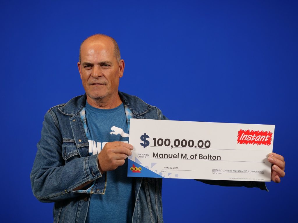 Caledon man wins $100,000 jackpot after playing for 4 decades | INsauga