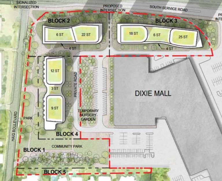 Dixie Mall condo redevelopment plans come to a public meeting in ...