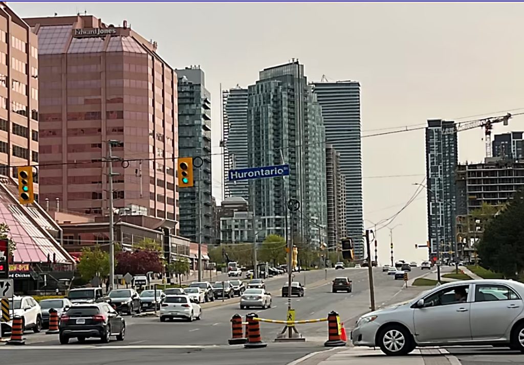 Major Closure: The busiest intersection in Mississauga will be closed ...