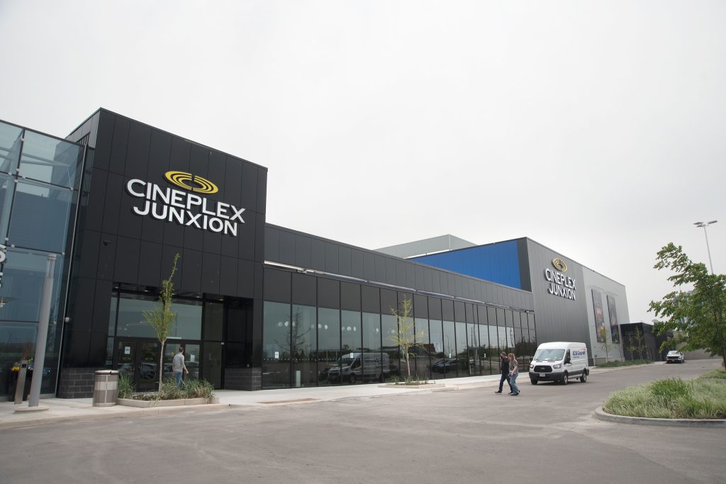Huge movie theatre and entertainment complex opens in Mississauga | INsauga