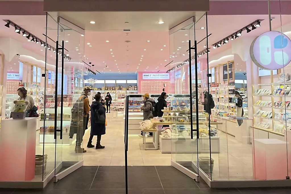 Japanese store opens new location in Square One in Mississauga | INsauga