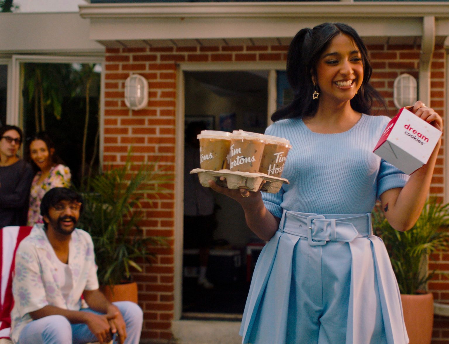 Mississauga actress Maitreyi Ramakrishnan in Tim Hortons commercial ...