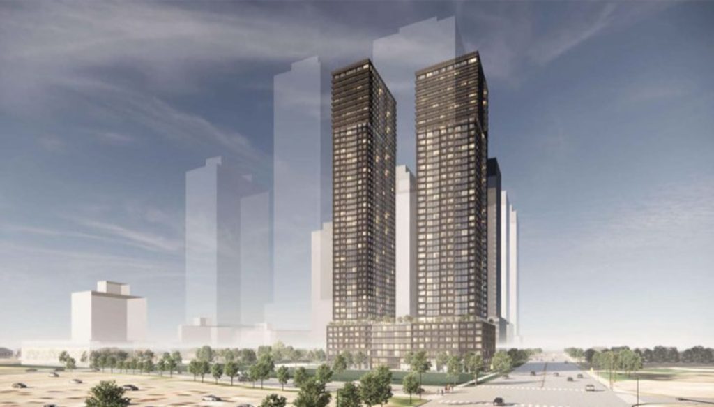 Two skyscraper condo towers coming to Brampton could be tallest in the ...