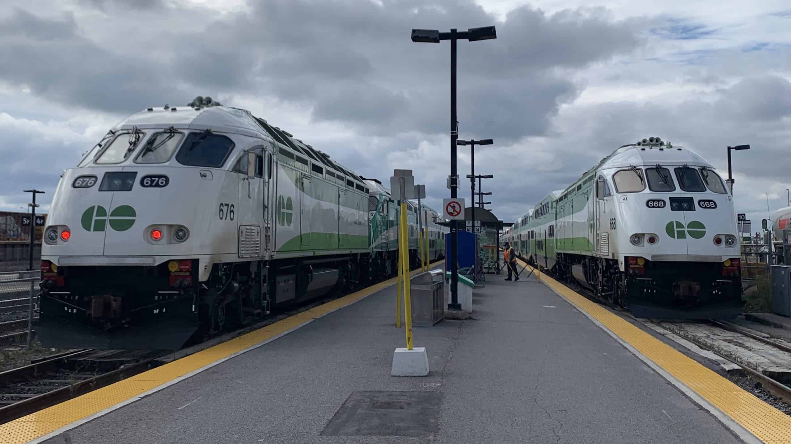 GO Train Expansion From Oshawa To Bowmanville Subject Of Open House