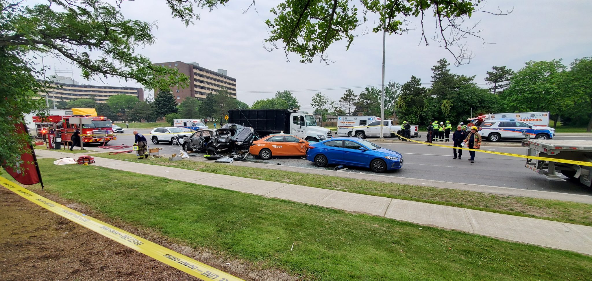 MiWay driver charged in deadly 8-vehicle crash that killed Mississauga ...