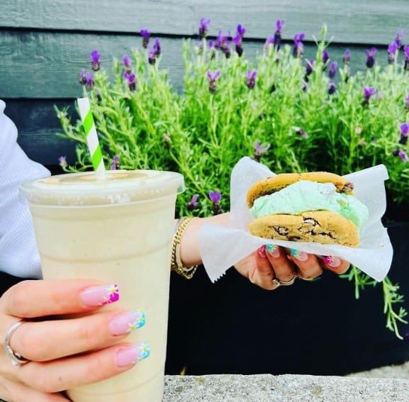 New cafe with garden patio serves high-end coffee, pastries and more ...