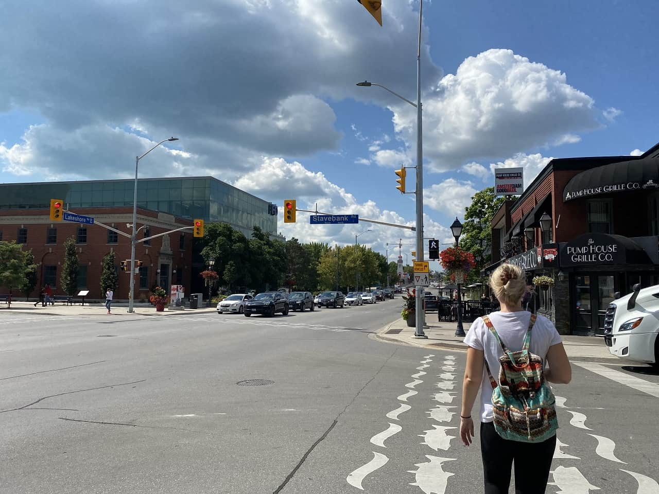 People now safer as they cross the street at some 200 intersections in ...