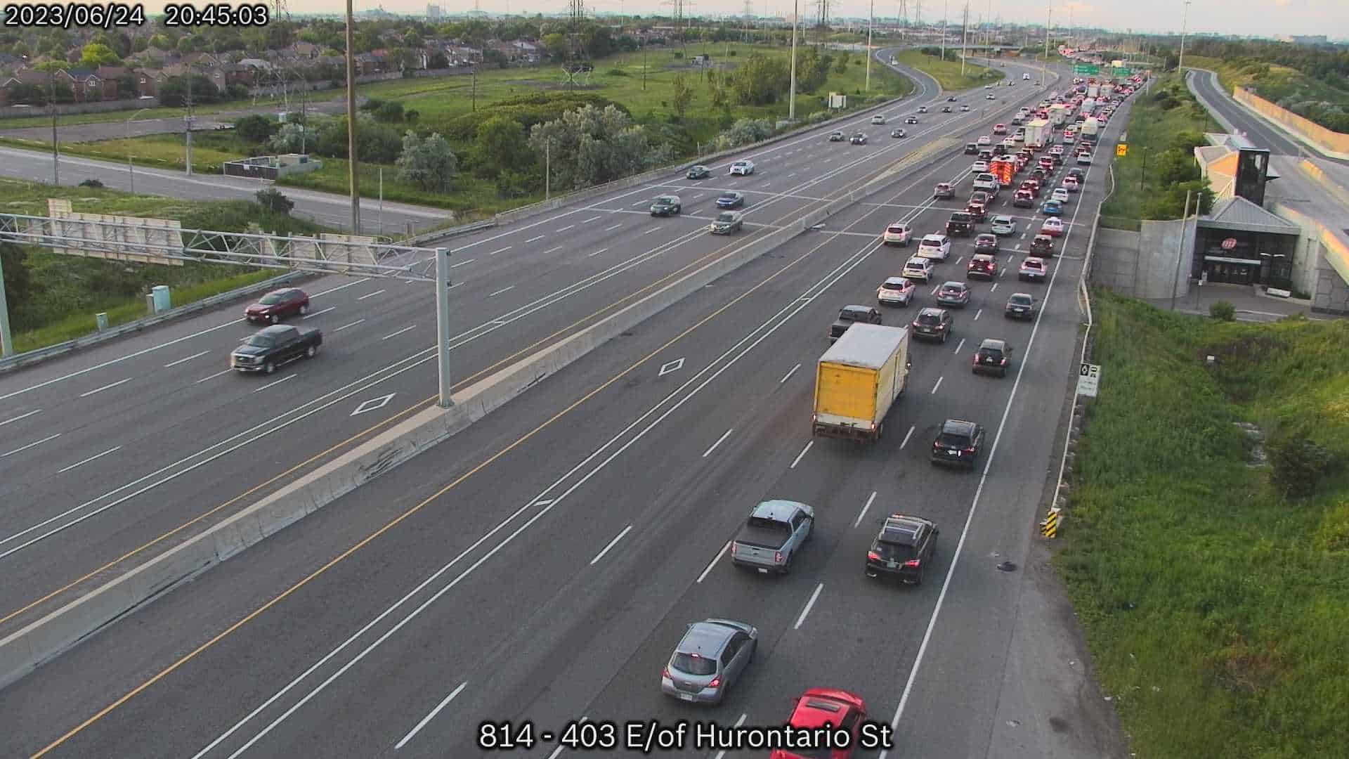 Hwy 403 is completely closed in Mississauga | INsauga