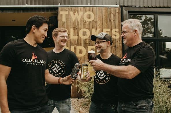 Port Perry's Old Flame Brewing acquires Two Blokes Cider | INdurham