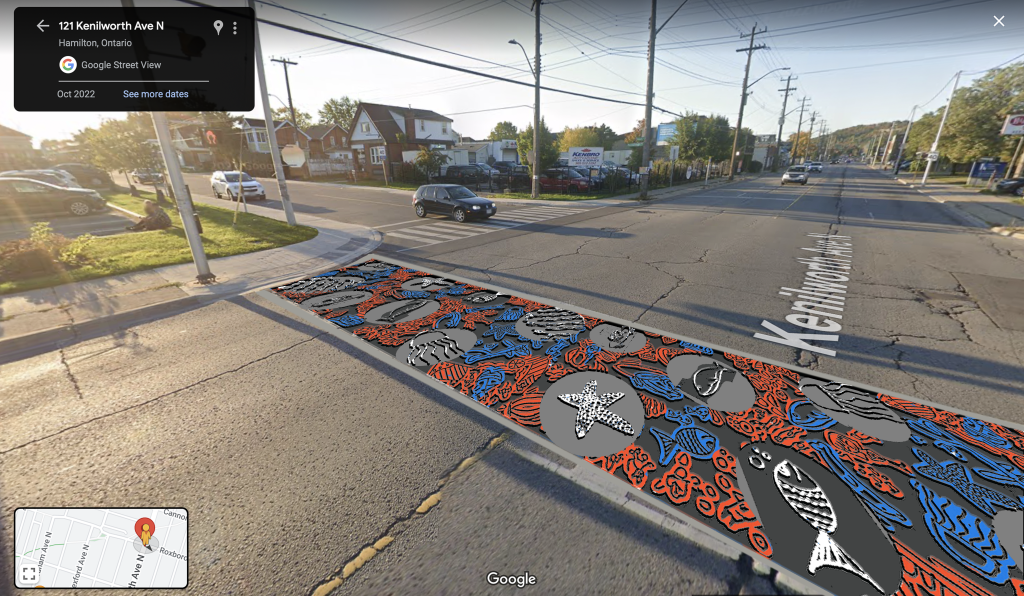 Residents invited to help design a major Hamilton crosswalk | INthehammer