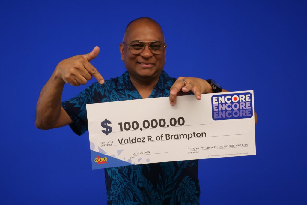 Second look at lottery ticket leads to $100,000 win for Brampton man ...