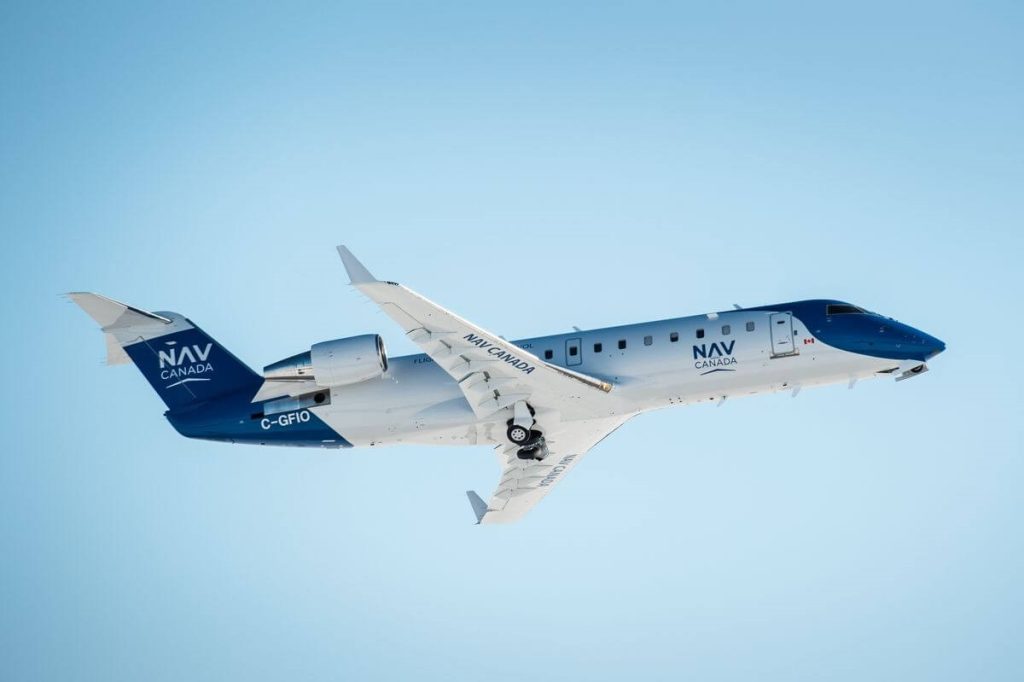 Low-flying planes in midnight hours will test landing systems at ...