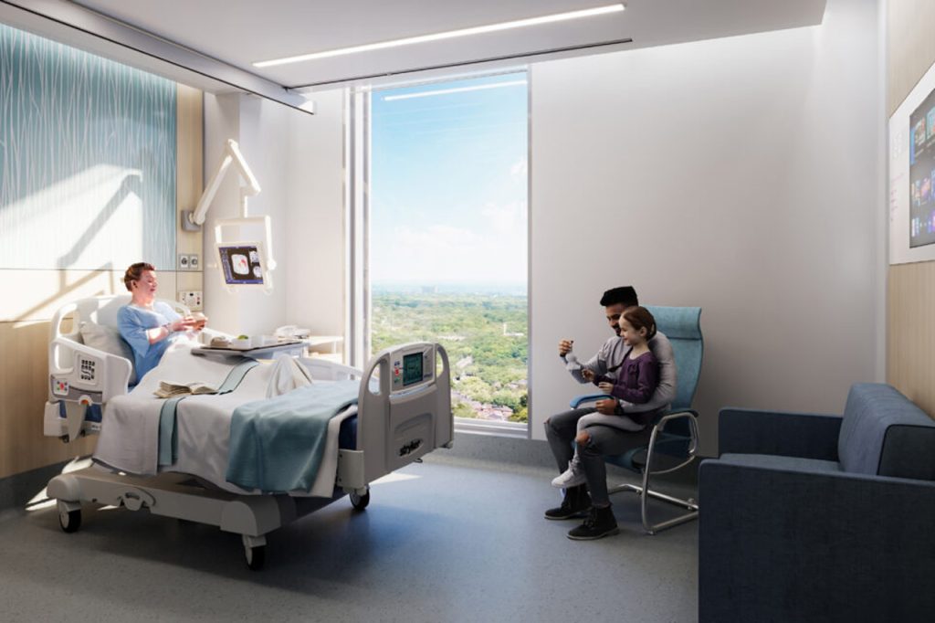 New Mississauga hospital shortlisted for prestigious architecture award ...
