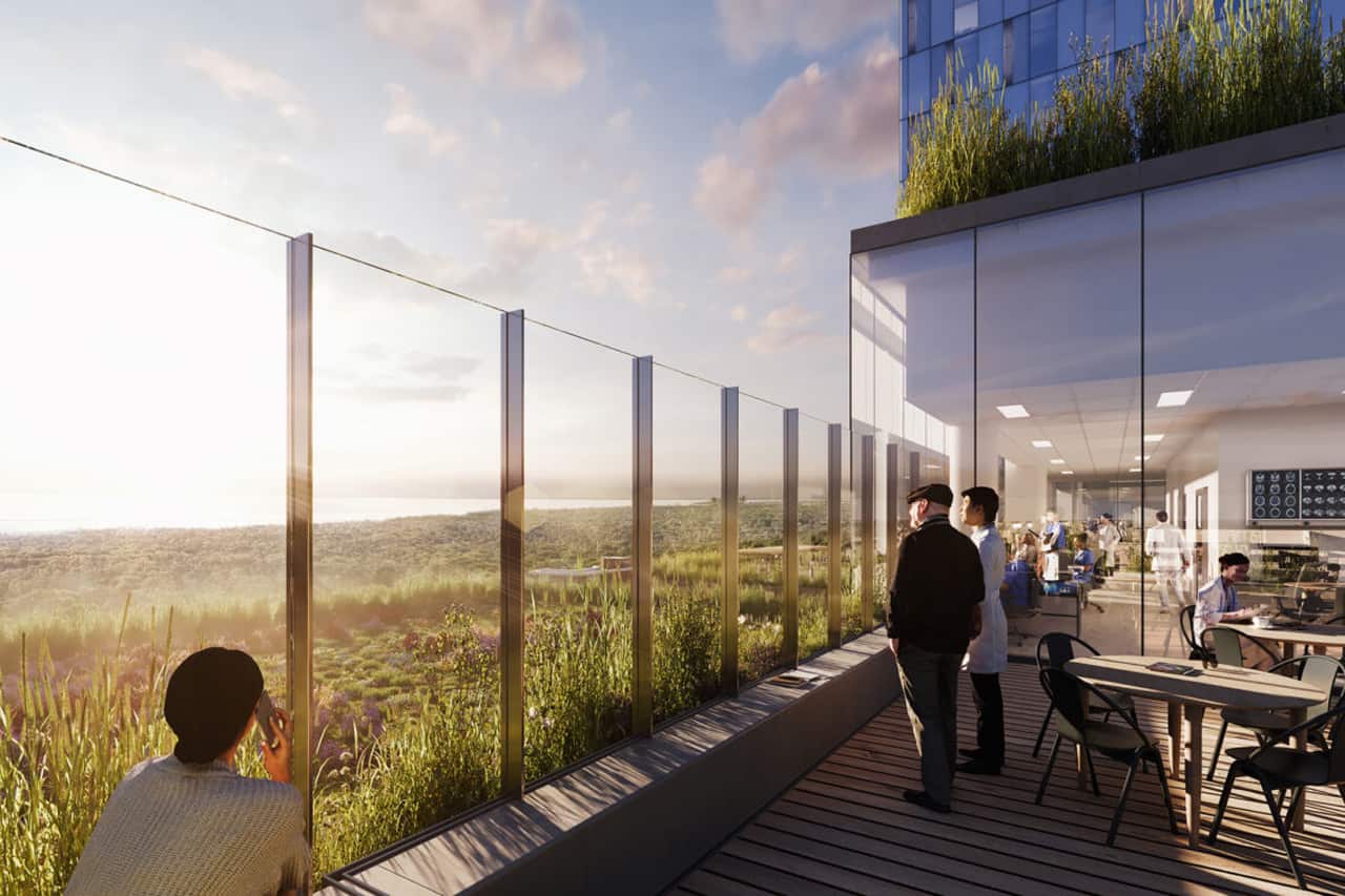 New Mississauga hospital shortlisted for prestigious architecture award ...