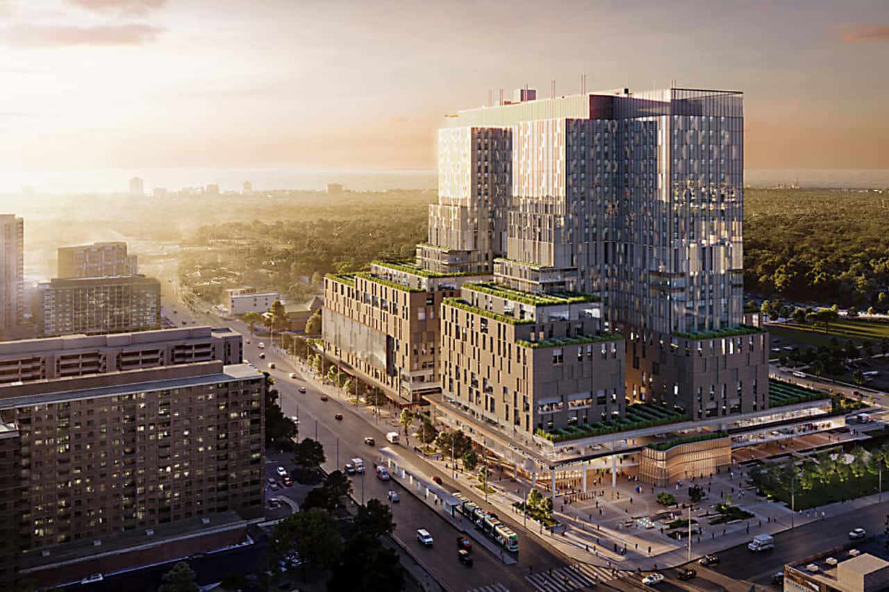 New Mississauga hospital shortlisted for prestigious architecture award ...