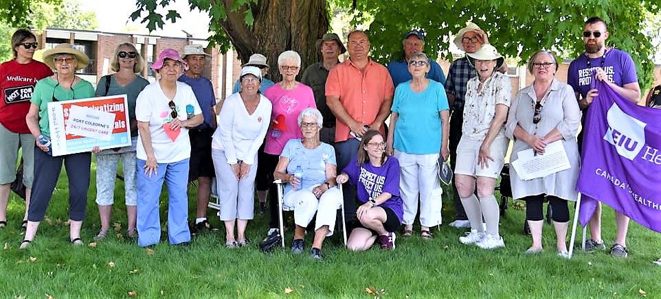 Overnight hospital closures in Port Colborne, Fort Erie draw protests ...