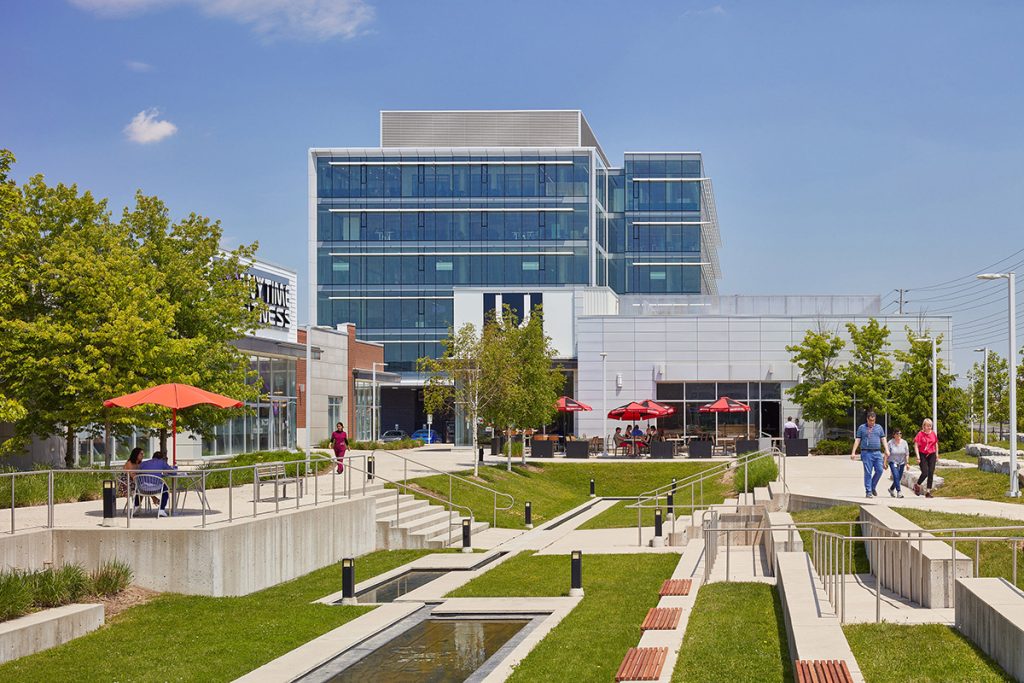 Map shows 24 buildings and projects up for urban design awards in ...