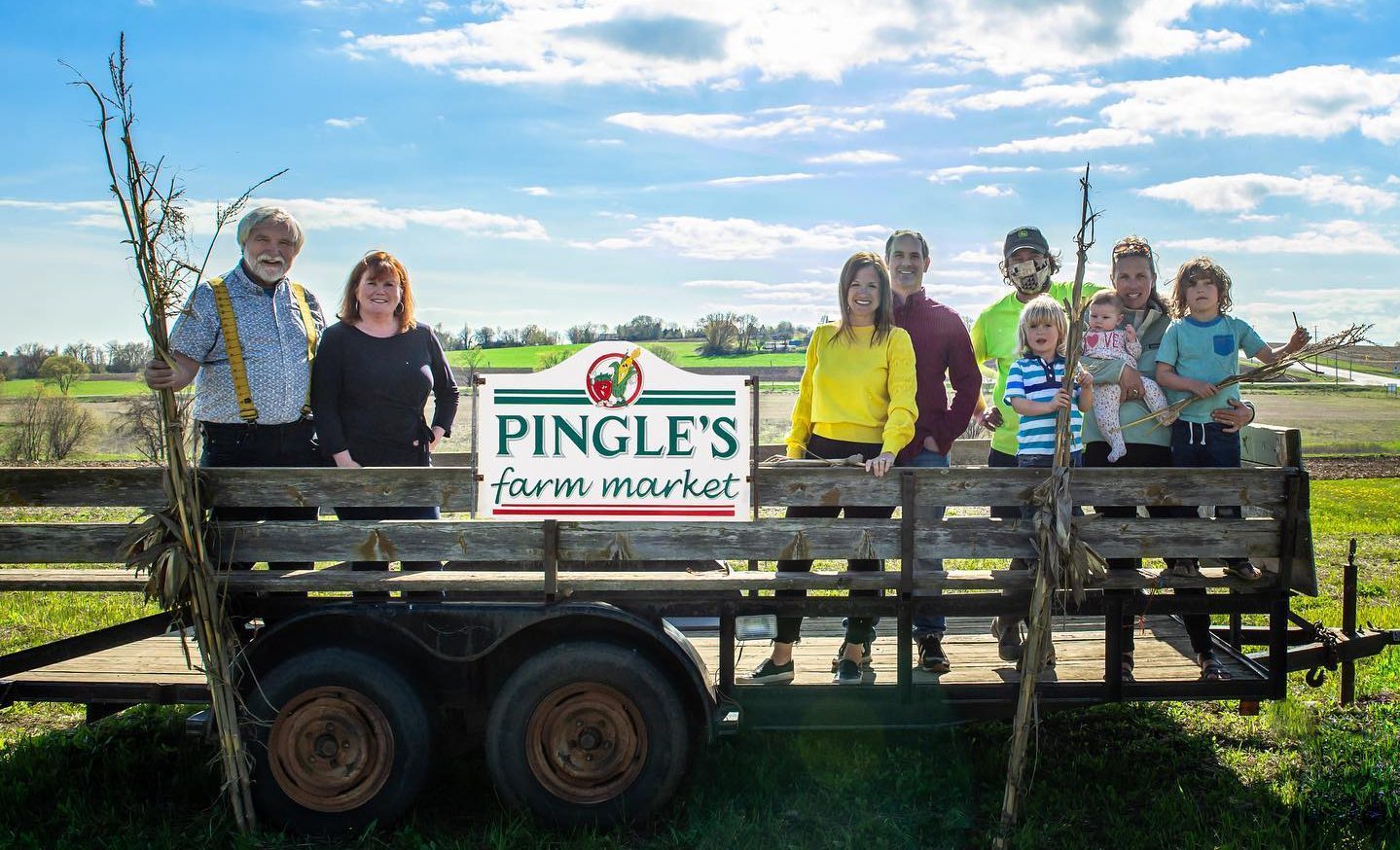 Pumpkin patch season is here at Pingle's Farm Market in Clarington ...